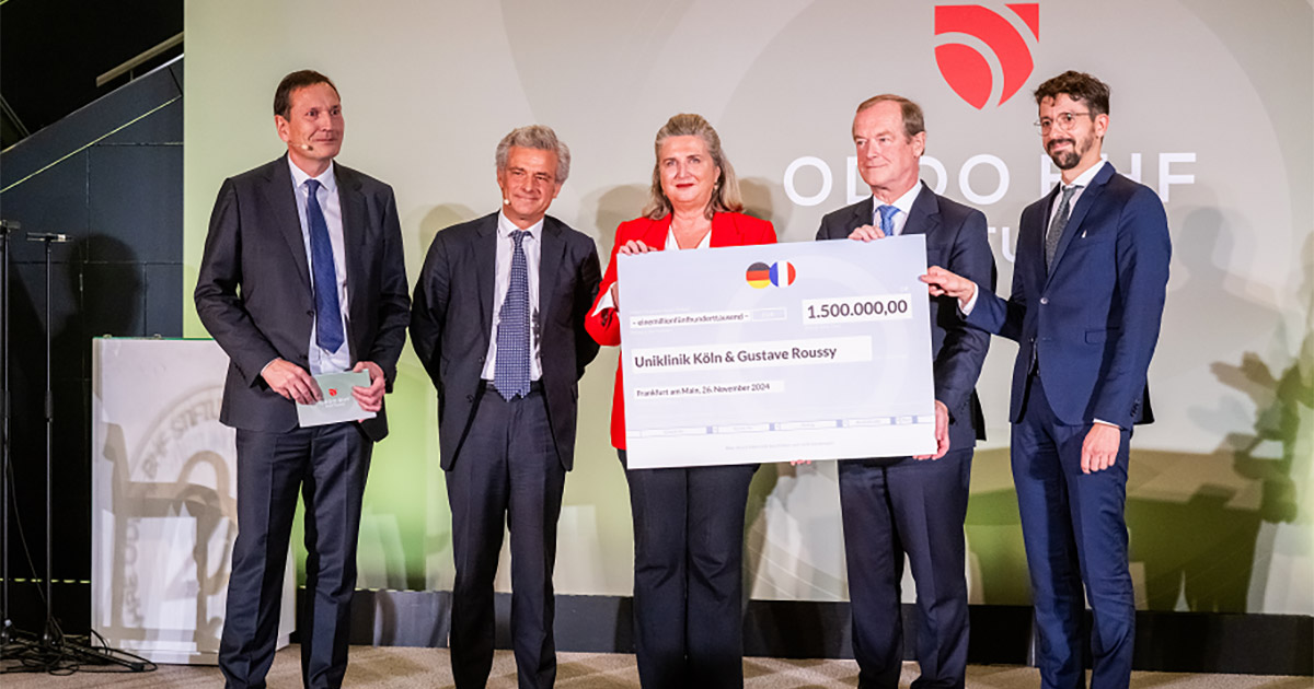 University Hospital Cologne and Gustave Roussy launch Franco-German ...