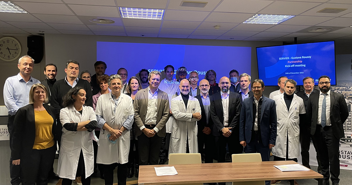 Servier and Gustave Roussy sign a framework agreement for a strategic ...