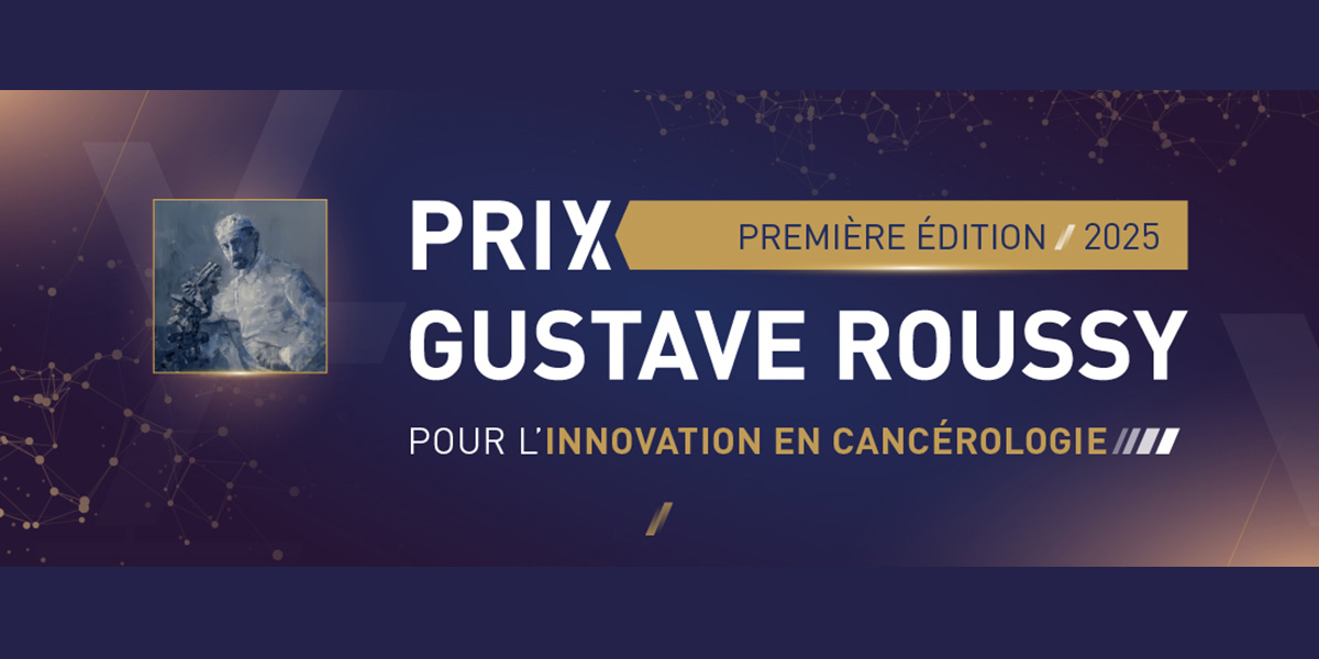 The inaugural edition of the Gustave Roussy Prize awarded to Professor Charles Swanton | Gustave ...