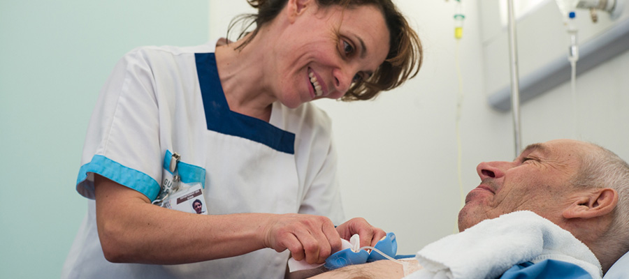 In-patient hospitalisation | Gustave Roussy